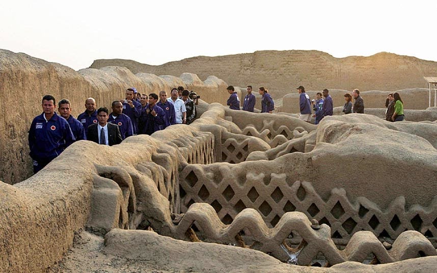 Plates of Gold: Chan Chan, Peru and the Peruvian Amazon