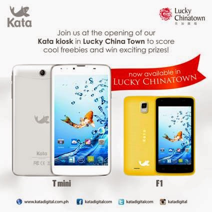 Kata Kiosk in Lucky Chinatown Mall – Digital Filipina