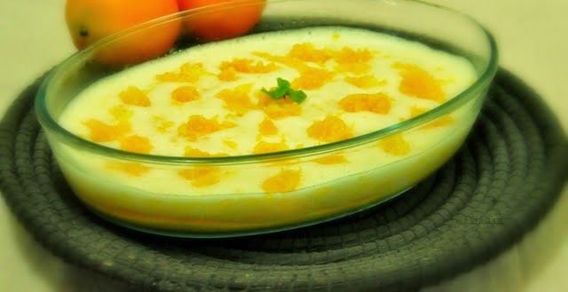 The Malabar Kitchen: Orange soufflé