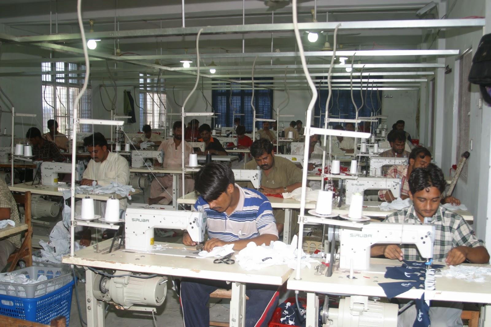 SOHAIL TEXTILES: Stitching