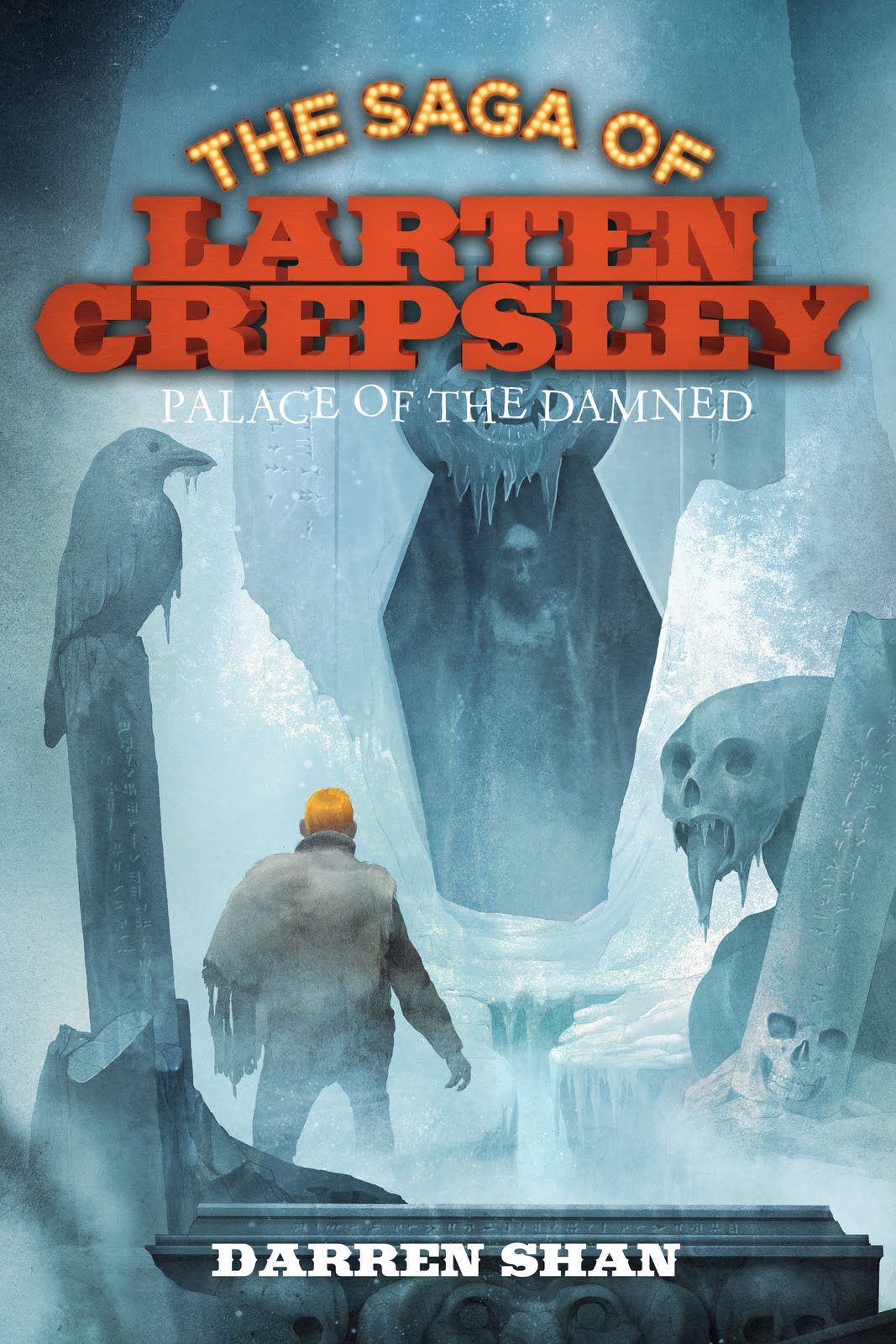 Books @ NCPL: The Saga of Larten Crepsley: Palace of the Damned