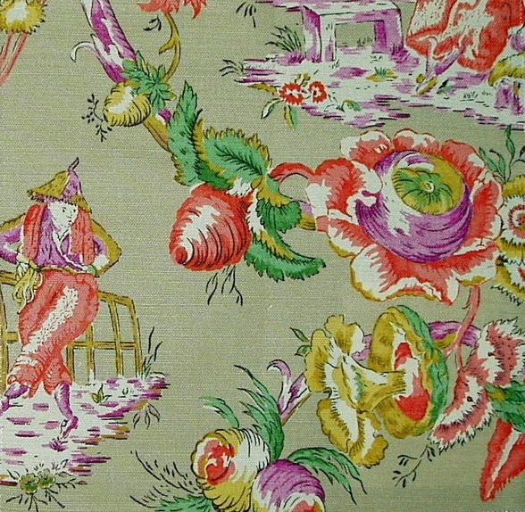 The French Tangerine: ~ totoilely beautoileful toile