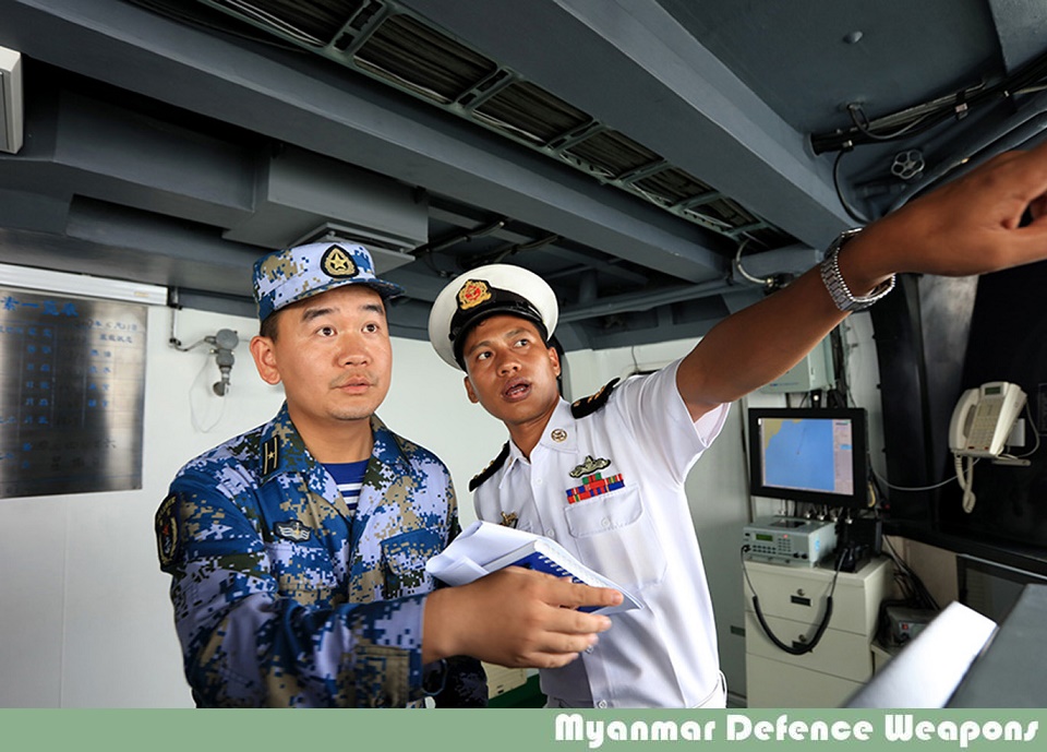 Myanmar Defence Weapons: June 2017