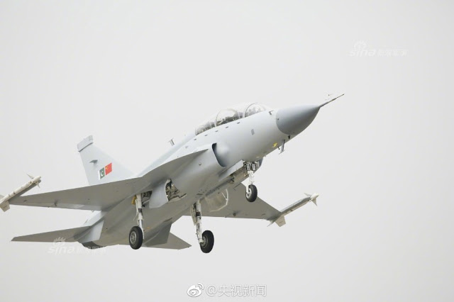 DUAL SEAT JF-17B FIGHTER JET MAKES MAIDEN FLIGHT - Blog Before Flight ...