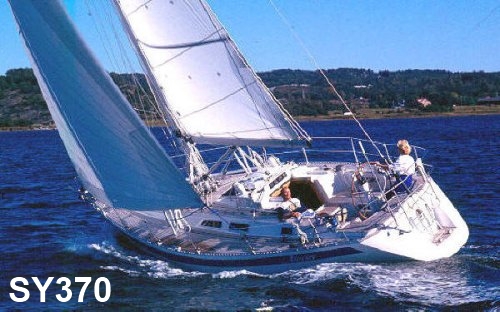 messing about in boats: Sweden Yachts 36 Review - Part1: Above Deck