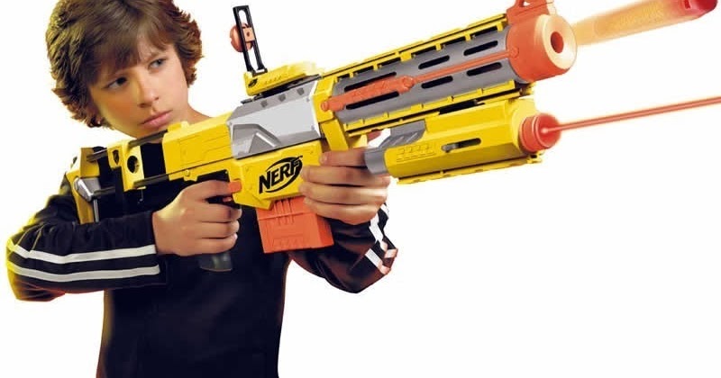 Nerf（ナーフ）の意味・用法・例文-英語ネットスラング辞典