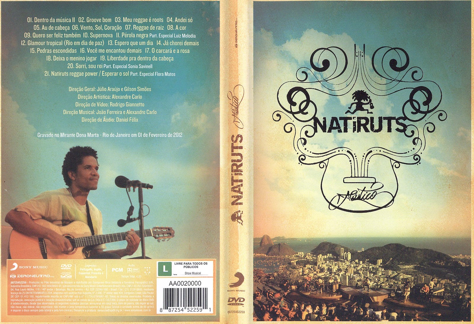 Natiruts - Acústico - .:: EXPLOSÃO CAPAS ::. O Site de Capas Sempre ...