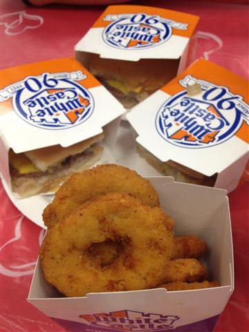 Valentine's Day at White Castle