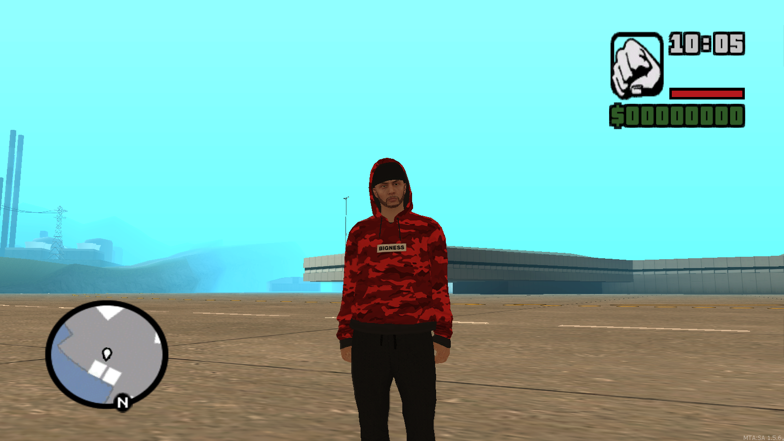 Skins - Pack de skin Random - MTA Brasil