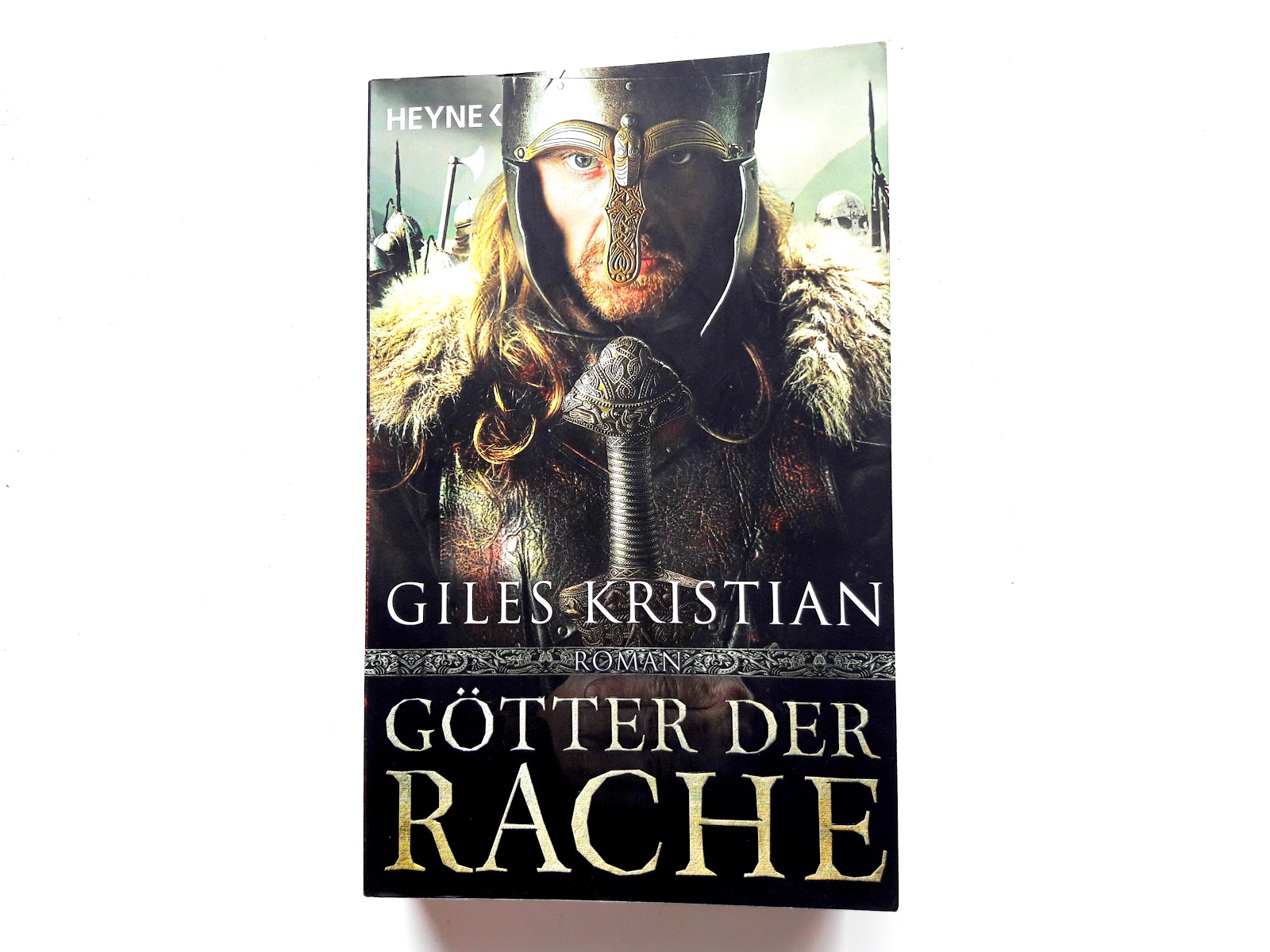 LeseBlick: [Rezension] Götter der Rache | Band 1