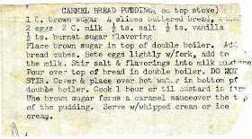 Bread Pudding Quotes