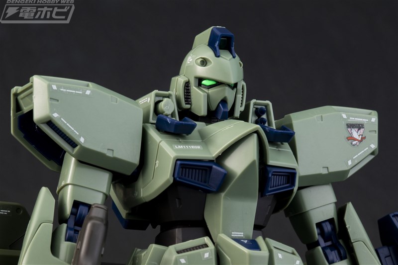 RE/100 LM111E02 Gun-EZ Sample Images by Dengeki Hobby