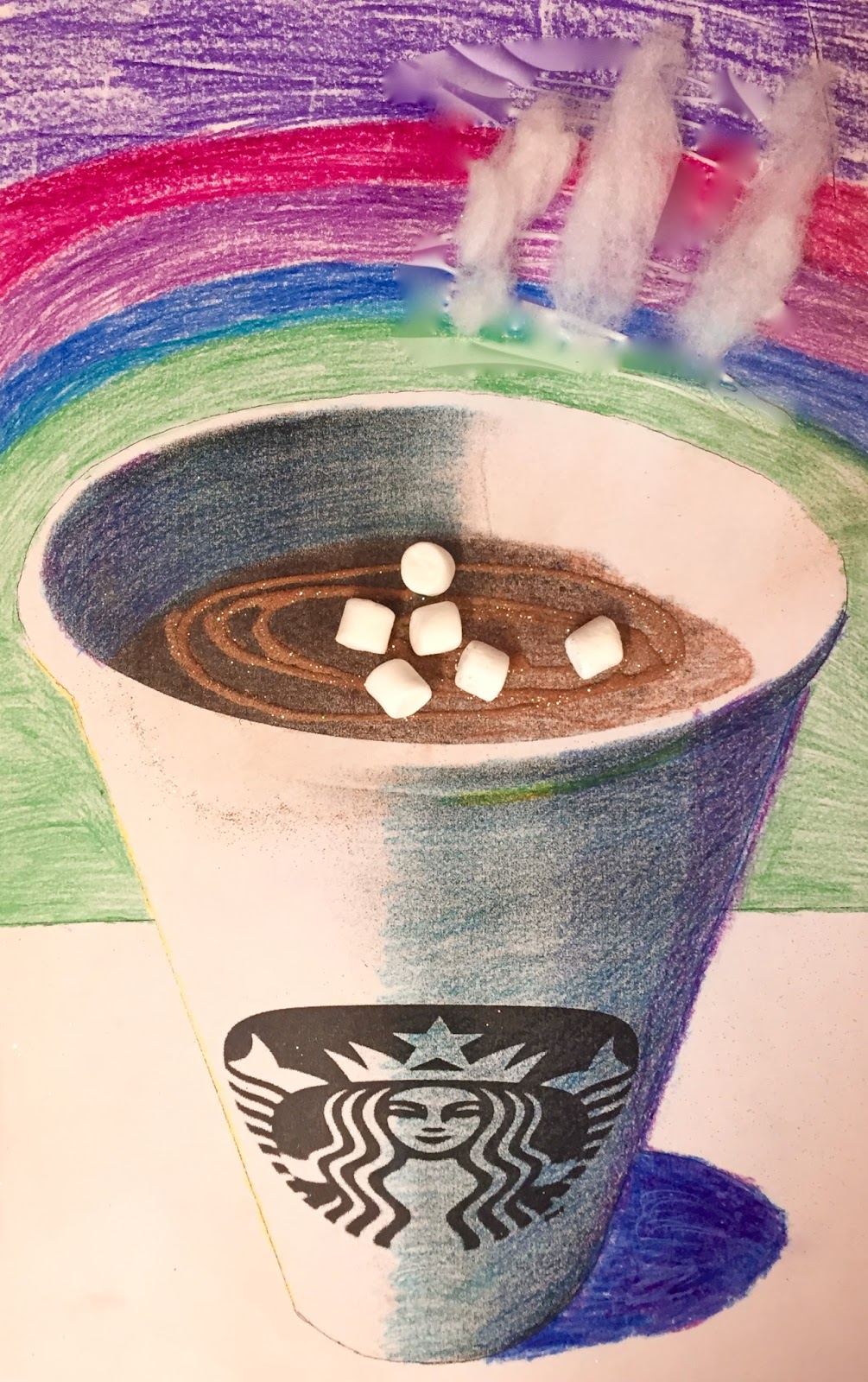 Mr.Hay's Art class: Implied form