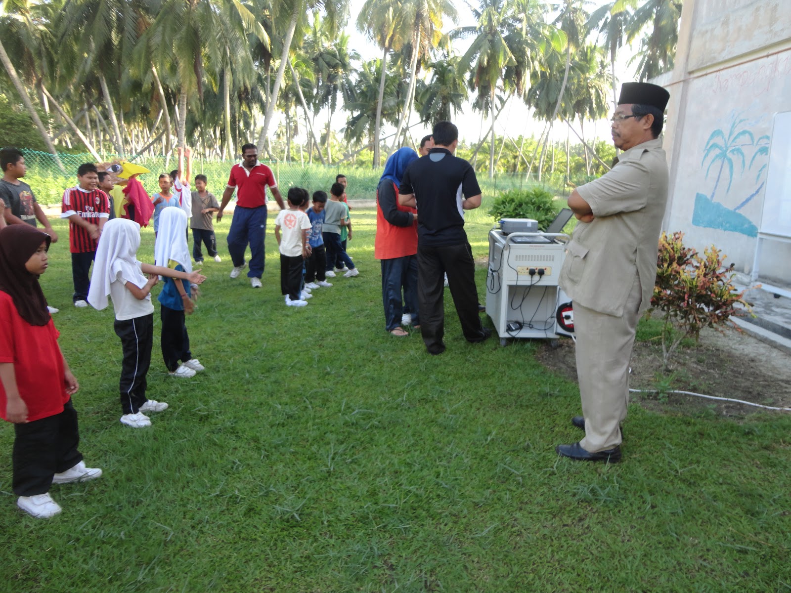 SK SUNGAI HAJI MUHAMMAD, SELEKOH PERAK: SENAM ROBIK 1MURID 1SUKAN