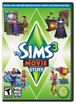 The Sims 3 Movie Stuff (Video Game Review) - BioGamer Girl