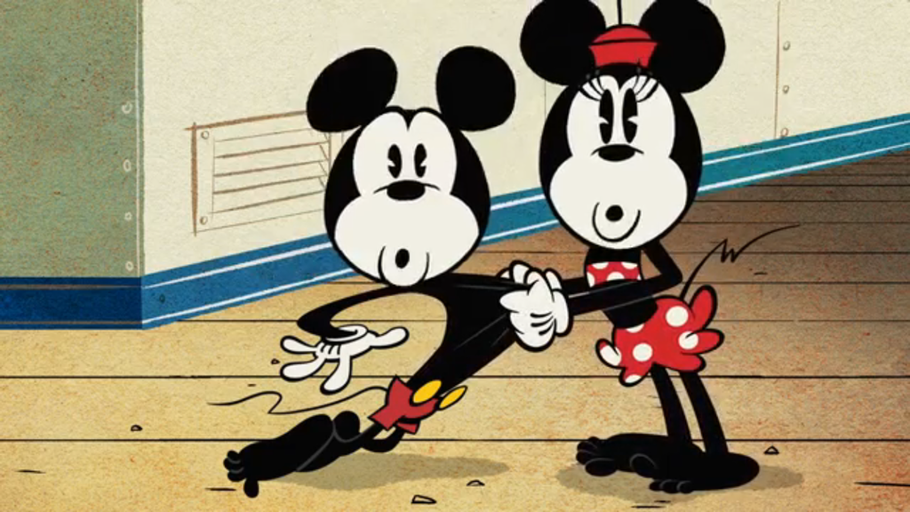 Anime Feet: Mickey Mouse (2013): Minnie Mouse