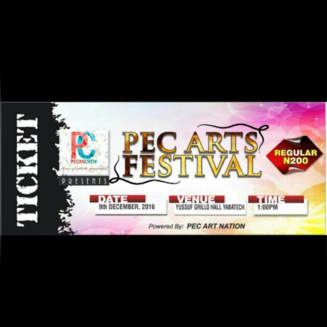 PEC ARTS FESTIVAL 2016