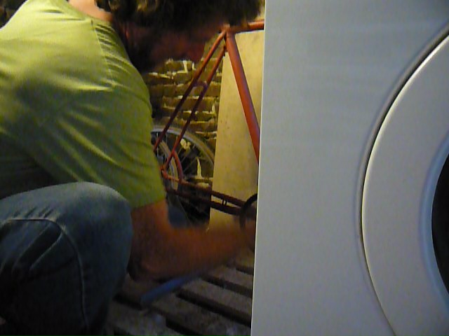 How to Convert your Washing Machine to Pedal Power 2 - Modifications ...
