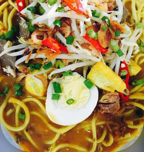 SEDAP SUNGGUH MEE JAWA SARAWAK
