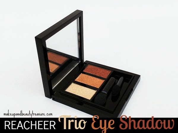 best makeup beauty mommy blog of india: Reacheer Trio Eye Shadow Review ...