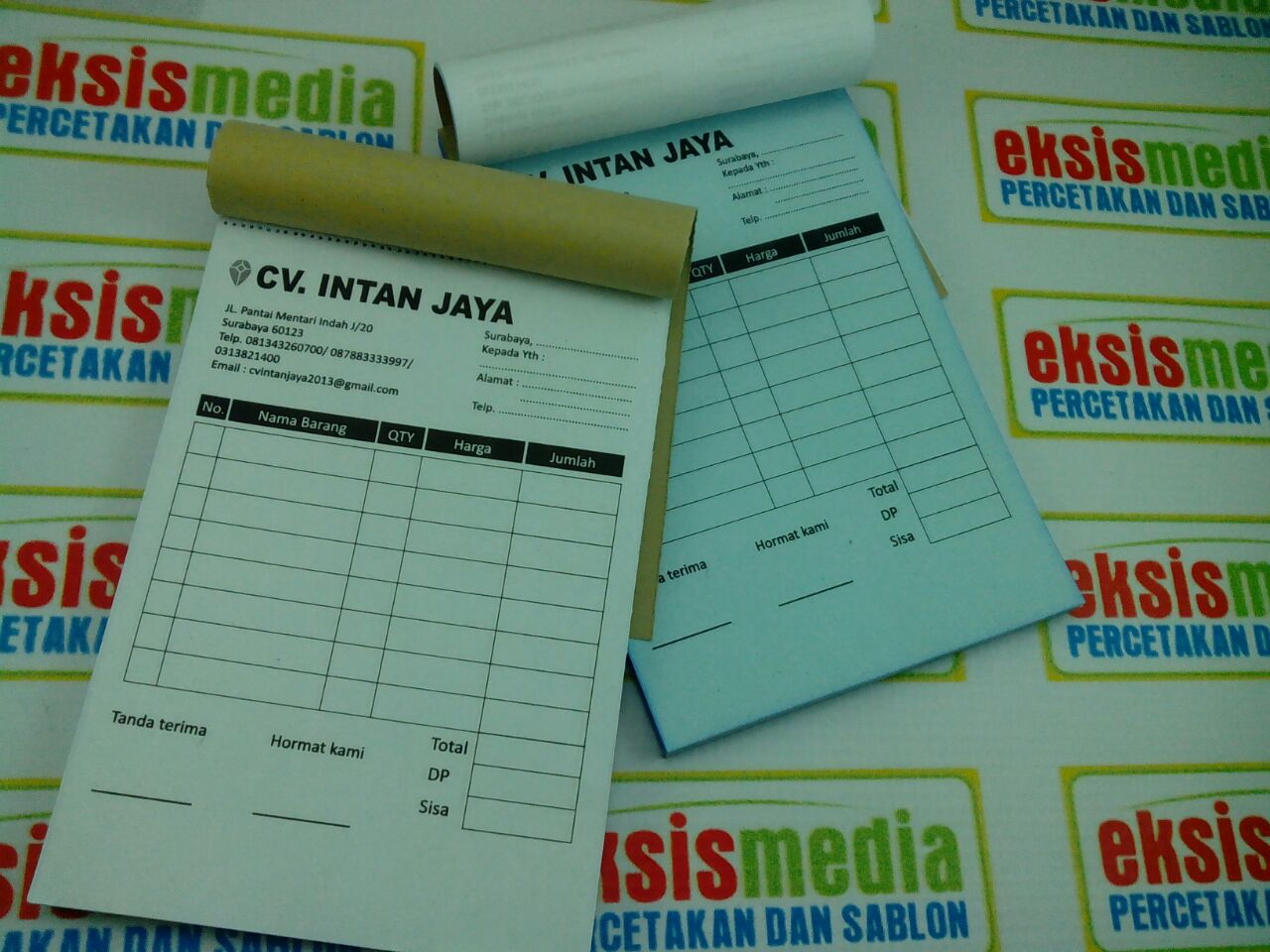 Harga Cetak Nota di Purwokerto Barat ~ Cetak Nota Murah