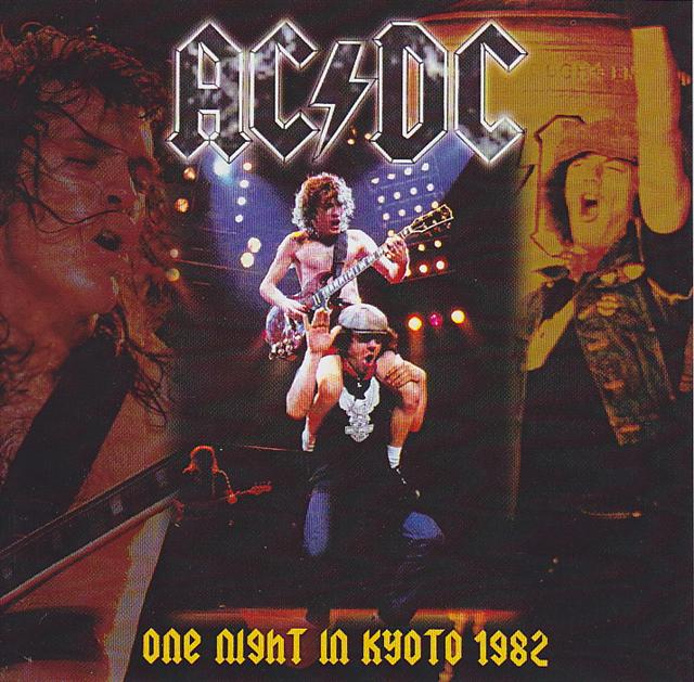 World Of BOOTLEGS: BOOTLEG : AC/DC - ExpositionHall, Kyoto, 8 June 1982 ...