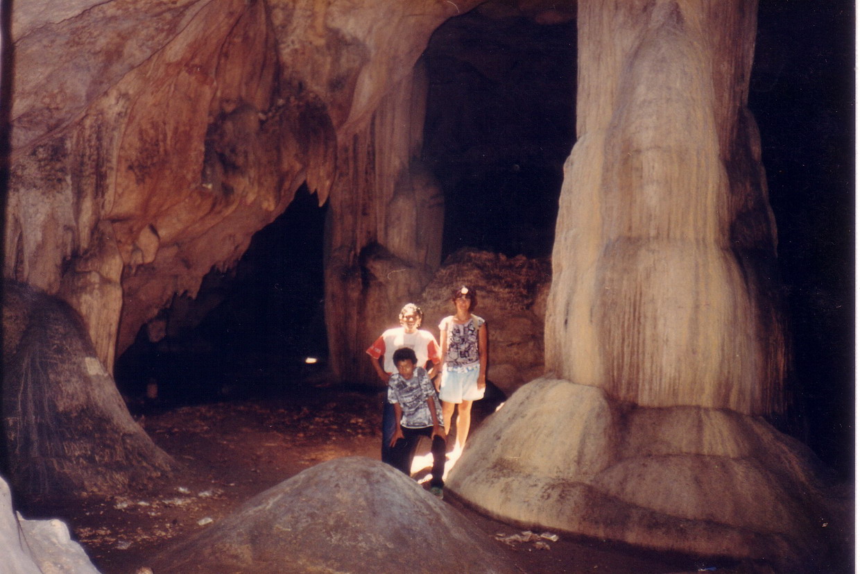 Caving in SE Asia: Gua Mampu, Sulawesi, Indonesia