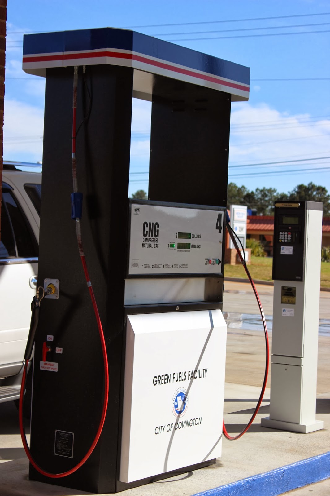 fuel for thought: Making History in Georgia with CNG