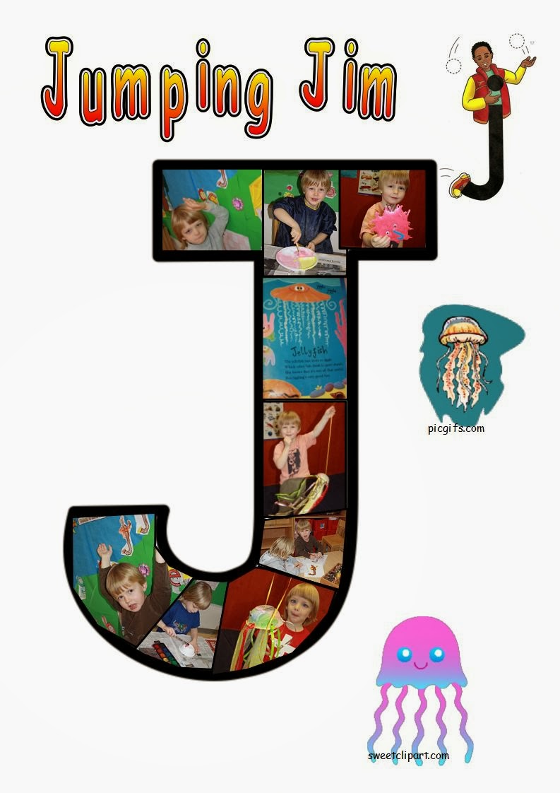 Early Years & Kindergarten 2013-14: Letterland - Jumping Jim