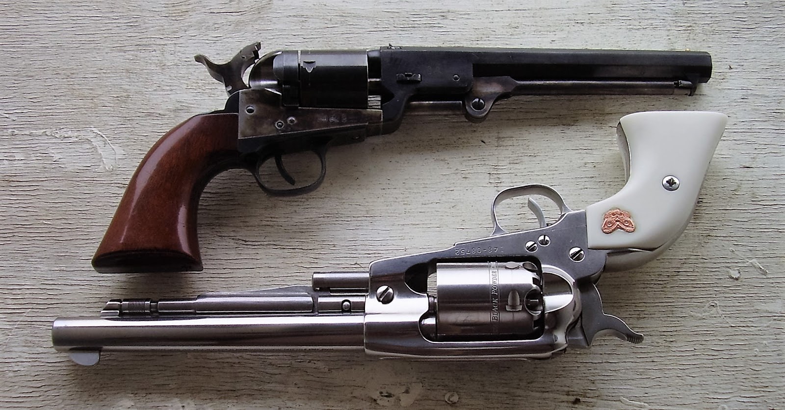 on target shooter nz: 'London NAVY' Revolver Conversion .36" to .38?: