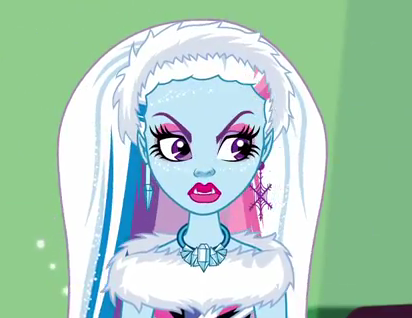 Monster high!!!!!: ABBEY ABOMINABLE