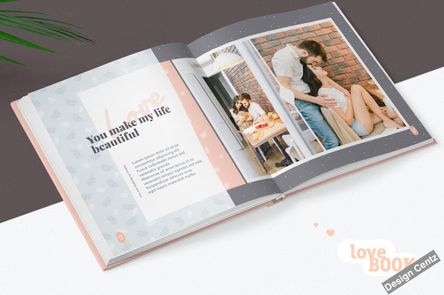 Photo Album Template - Free Download