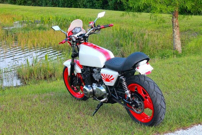 99garage | Cafe Racers Customs Passion Inspiration: Kawasaki KZ550 ...