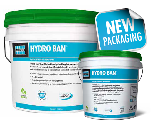 Laticrete Australia Conversations: NOW AVAILABLE - New HYDRO BAN ...