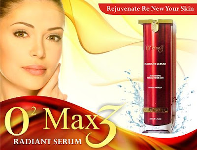 O2 MAX3 SERUM PEMULIHAN KULIT TERLARIS DAN OKSIGEN TERAPI NO. 1 DI MALAYSIA