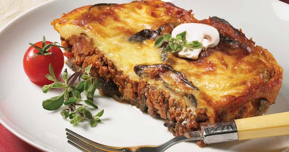 Adam's Authentic Moussaka