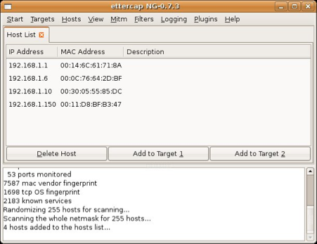 HACKER'(s) TOOL - ETTERCAP :: Sandip Foundation's Students' Blog.