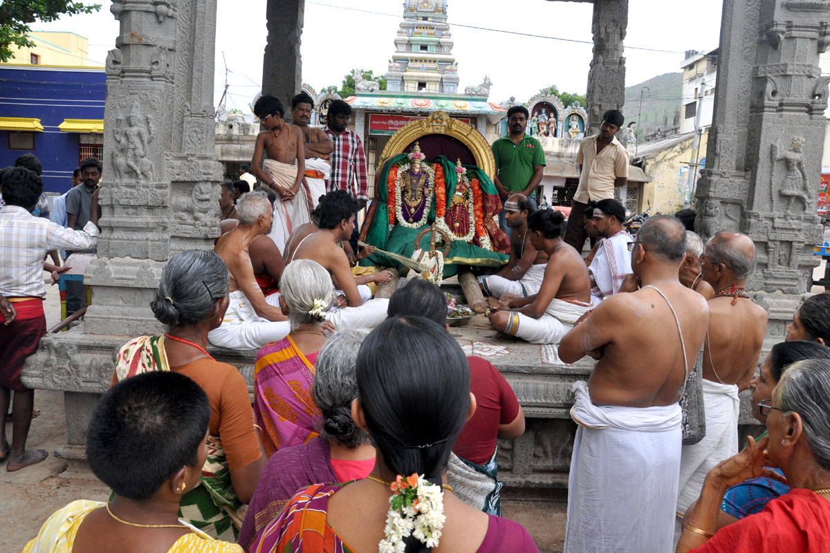 Teertham 2013 Aani Bramothsavam Festival - ARUNACHALA GRACE
