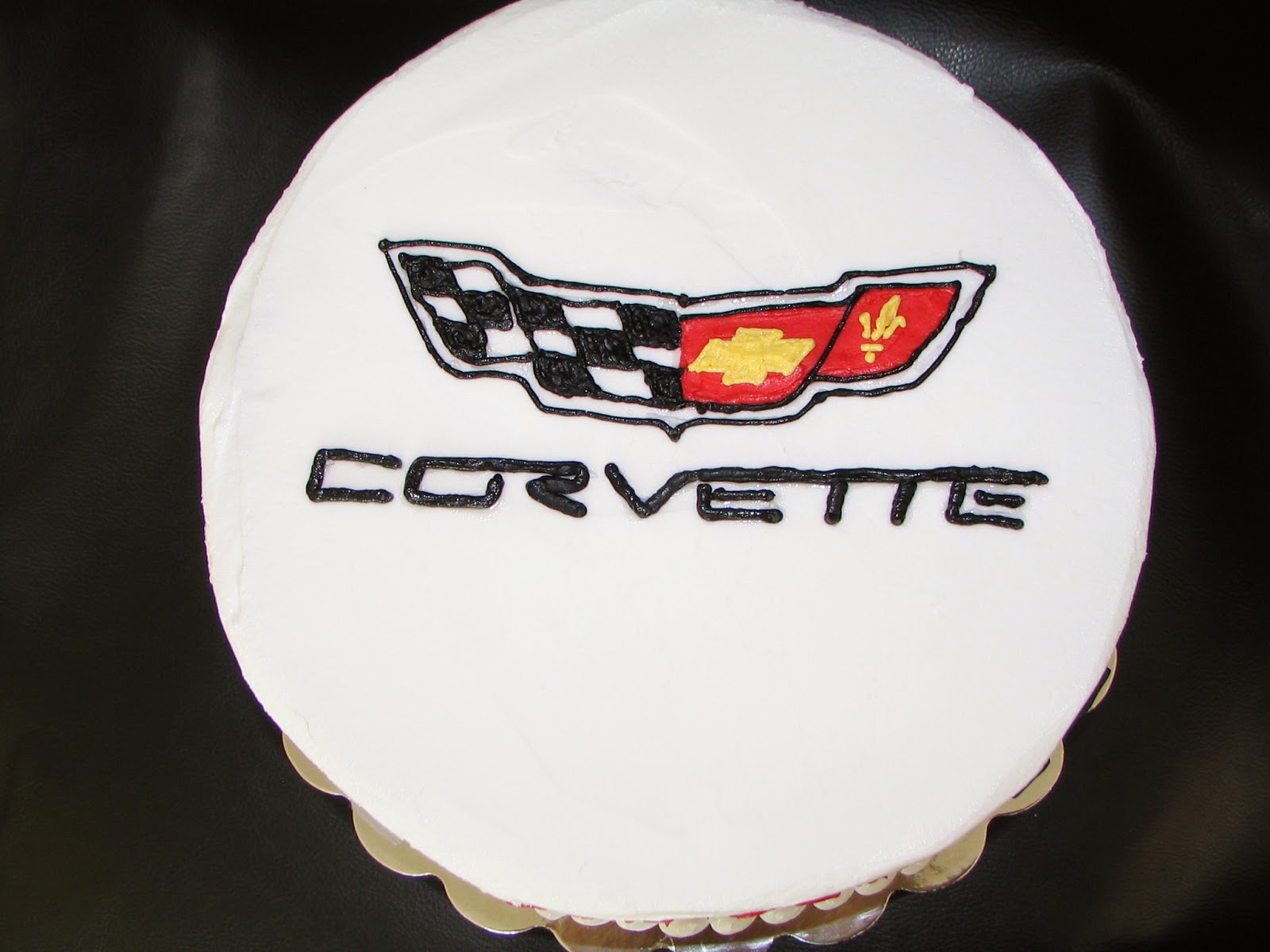 Piped Dreams: Corvette Cake!
