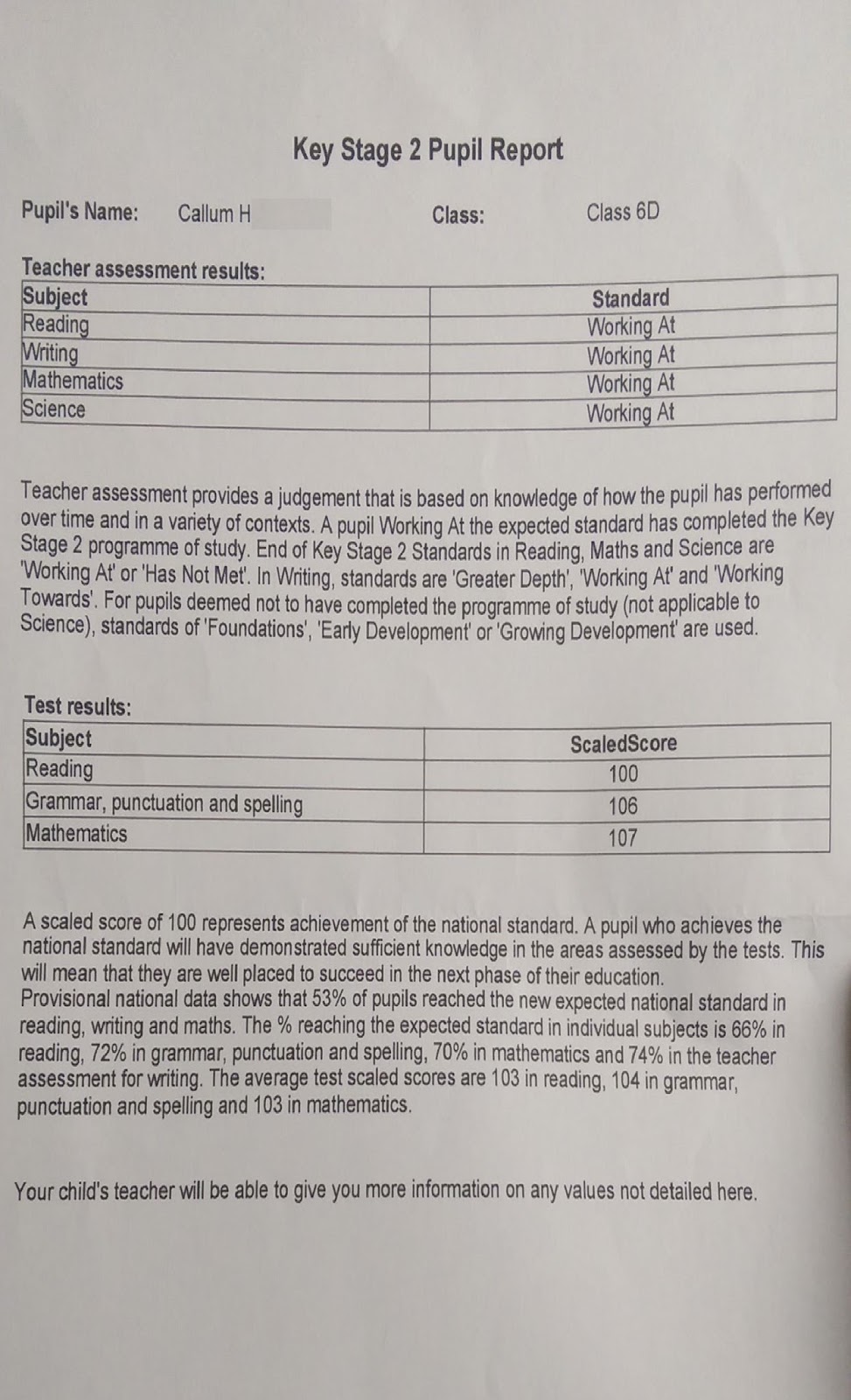 The SAT's Results Are In.... - My Three and Me
