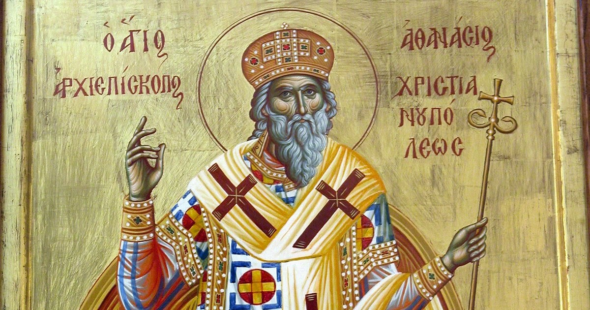 ORTHODOX CHRISTIANITY THEN AND NOW: Saint Athanasios the New ...