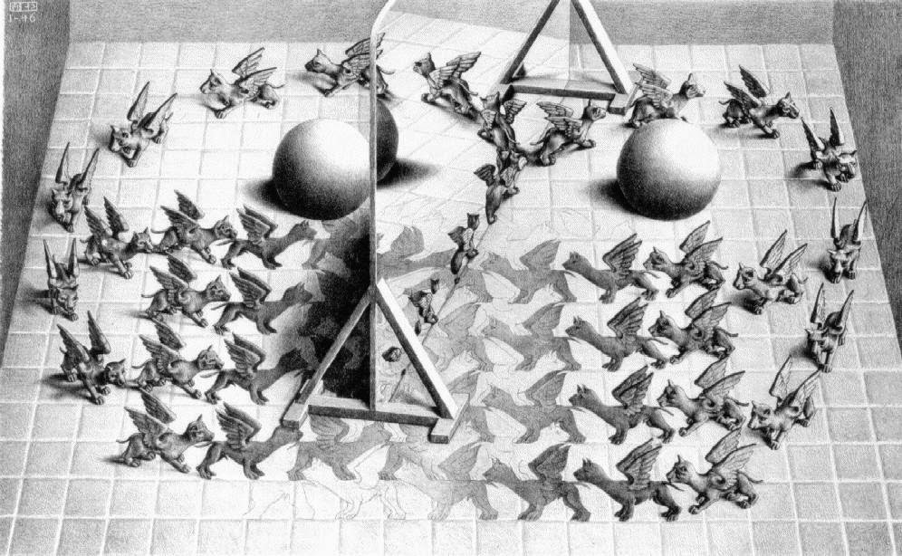 The Cryptic Corridor: The Art of M.C. Escher