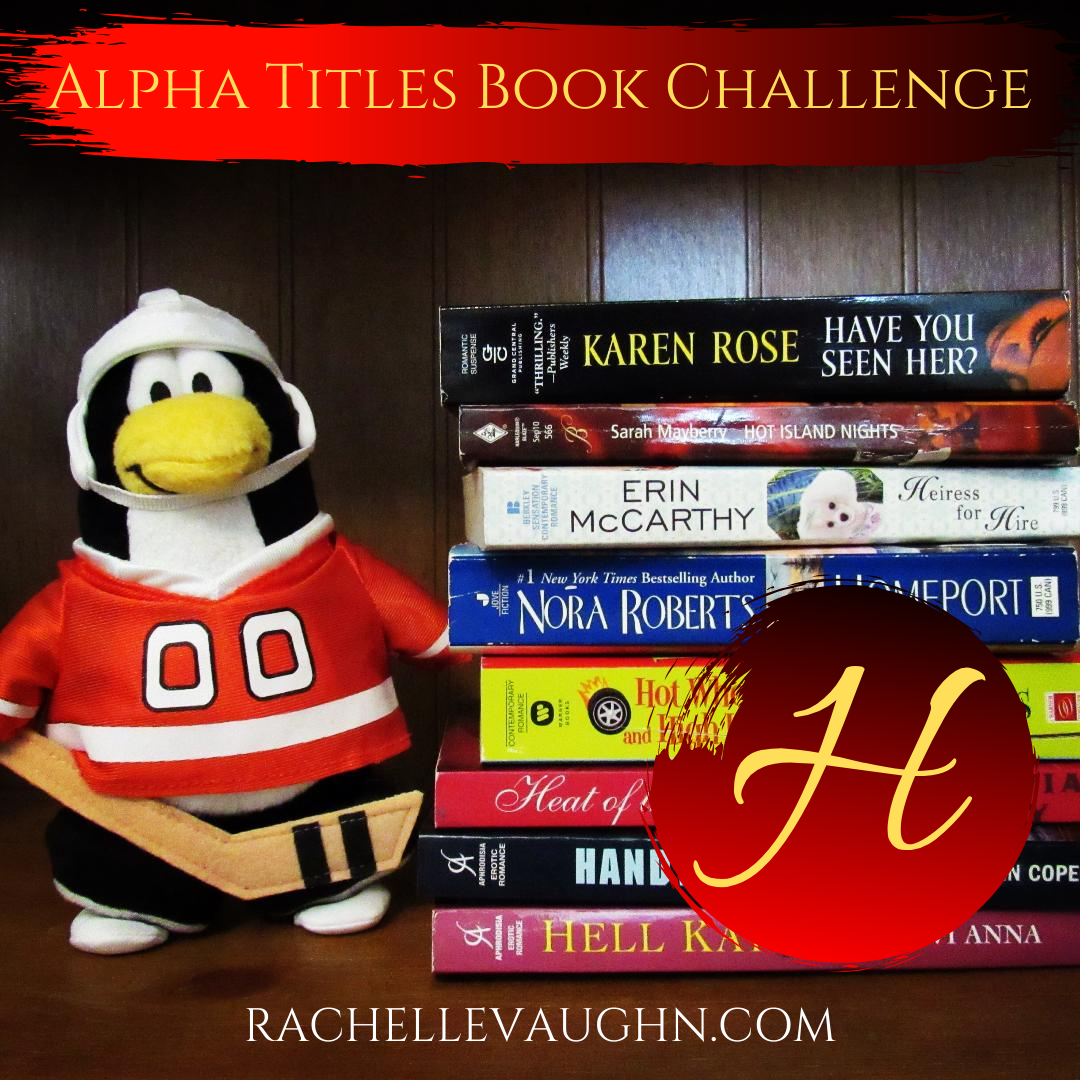 Rachelle Vaughn: Alpha Titles Book Challenge ♥ M