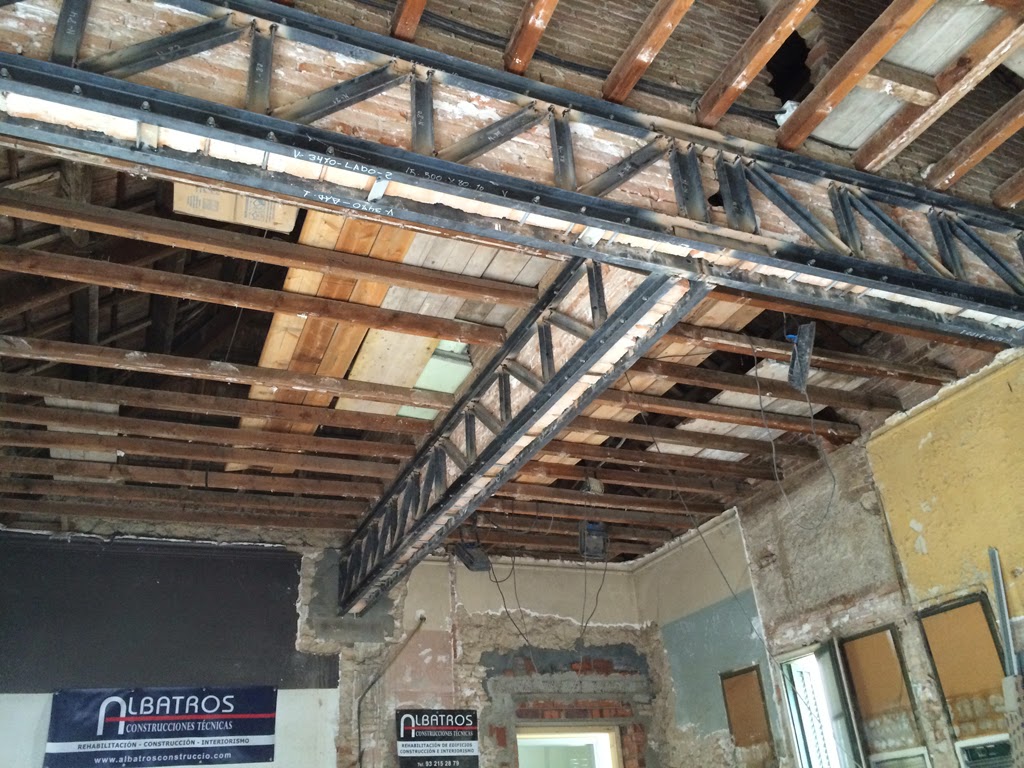 Usos y abusos en la rehabilitación de edificios: Apeo de la estructura ...