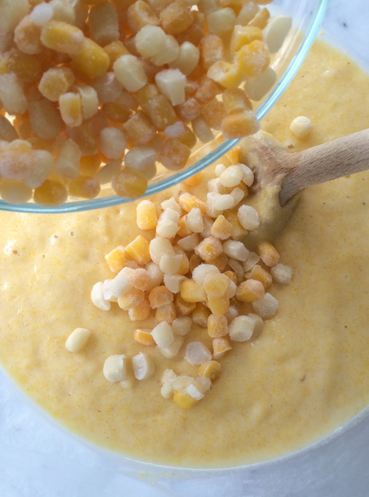 Jac o' lyn Murphy: Veggie Skillet Cornbread - Healthy Meals with ...