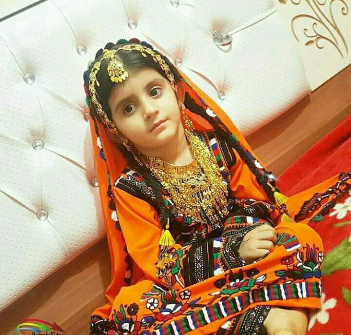 Discover Balochistan: A cute Baloch kid wearing Balochi traditional ...