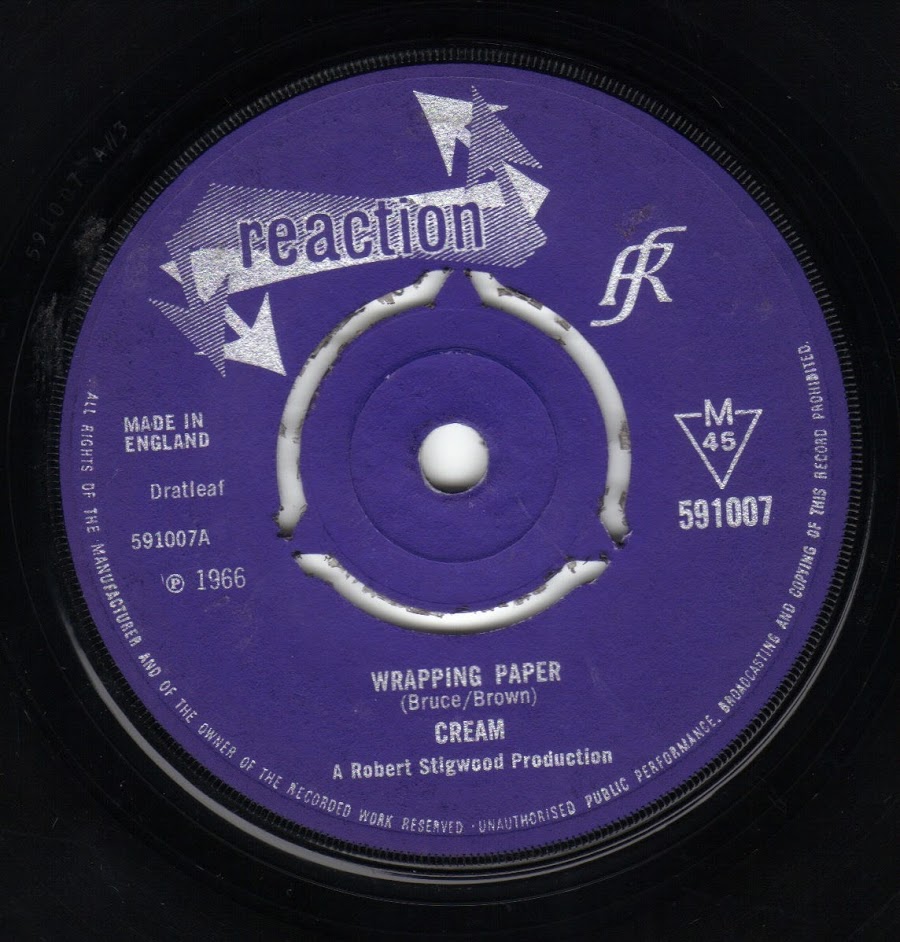 Anorak Thing: Cream's Debut!