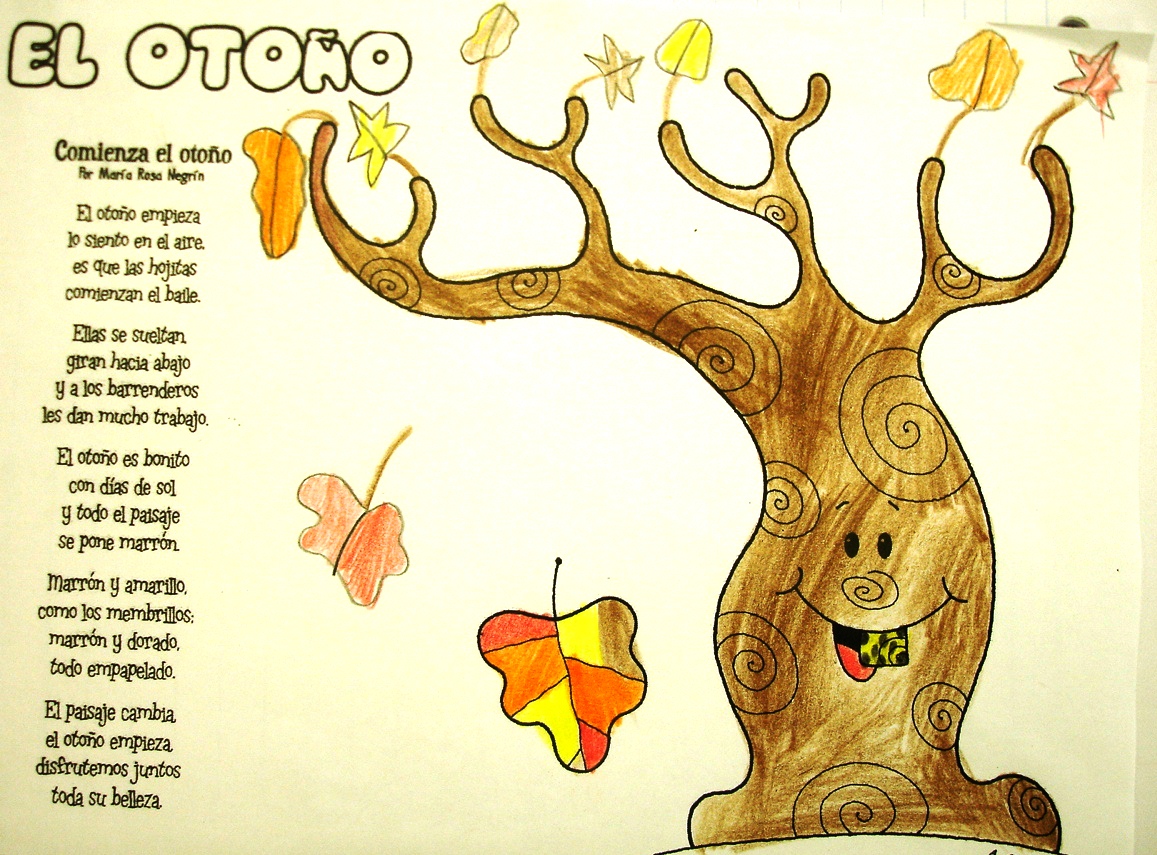 Blog escolar ALCE de Nueva York: El otoño ya llegó