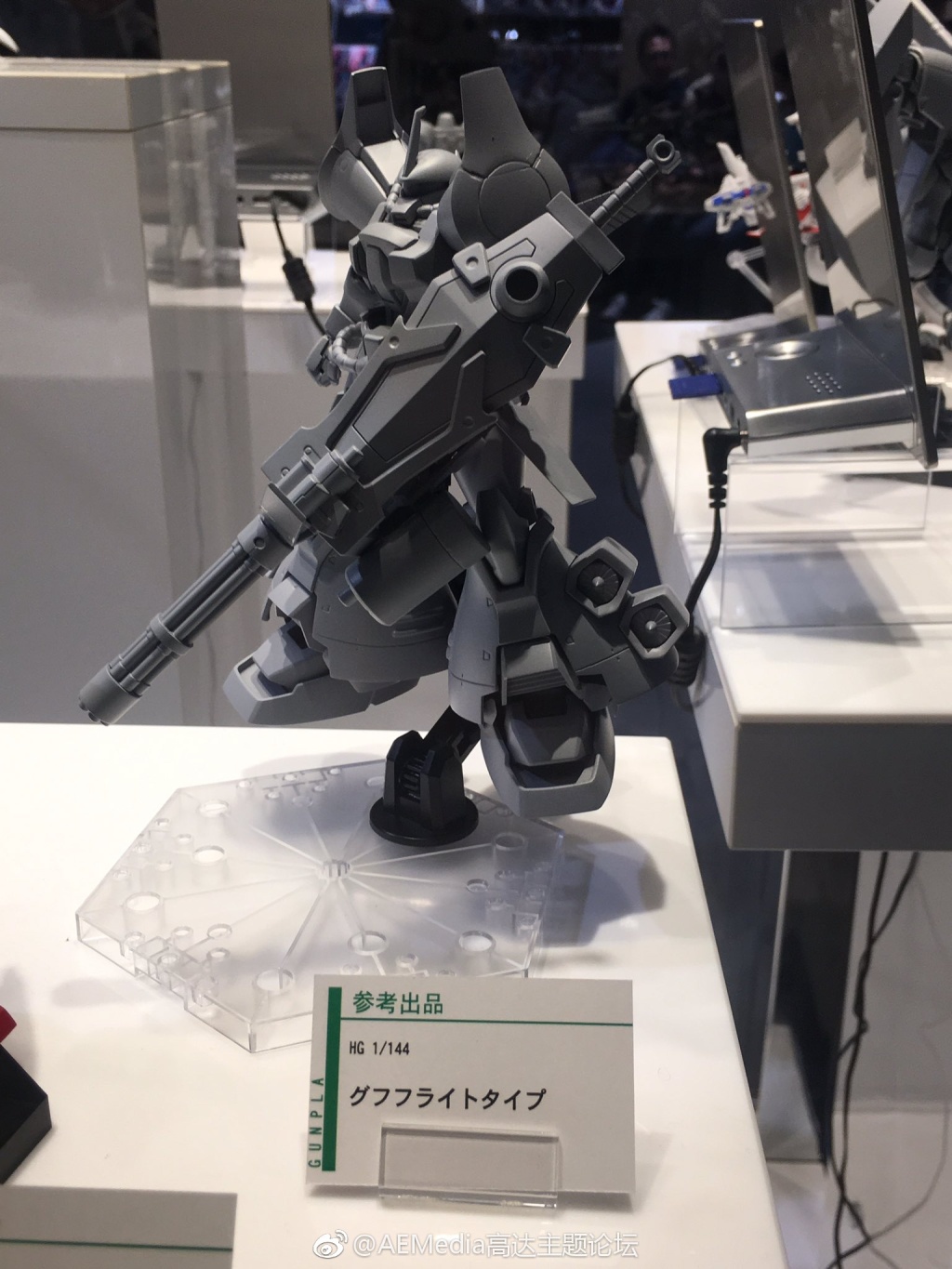 HGUC 1/144 Gouf Flight Type [NEXT PHASE GUNPLA EHXIBIT]