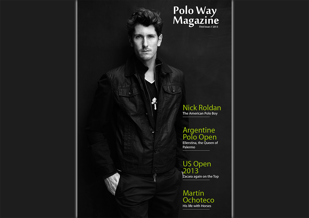 NIC ROLDAN : ARGENTINIAN POLO PLAYER & MODEL - ARGENTINIAN MALE MODELS